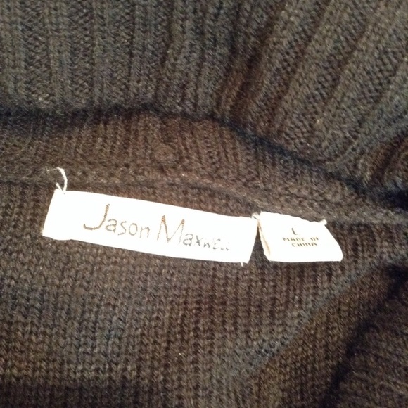 jason maxwell | Dresses | 5 For 25jason Maxwell Knit Cowl Sweater Dress ...